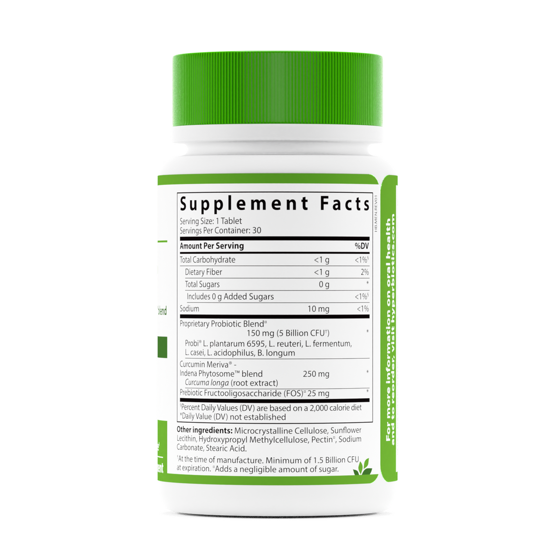 PRO-Men: Probiotics For Men by Hyperbiotics