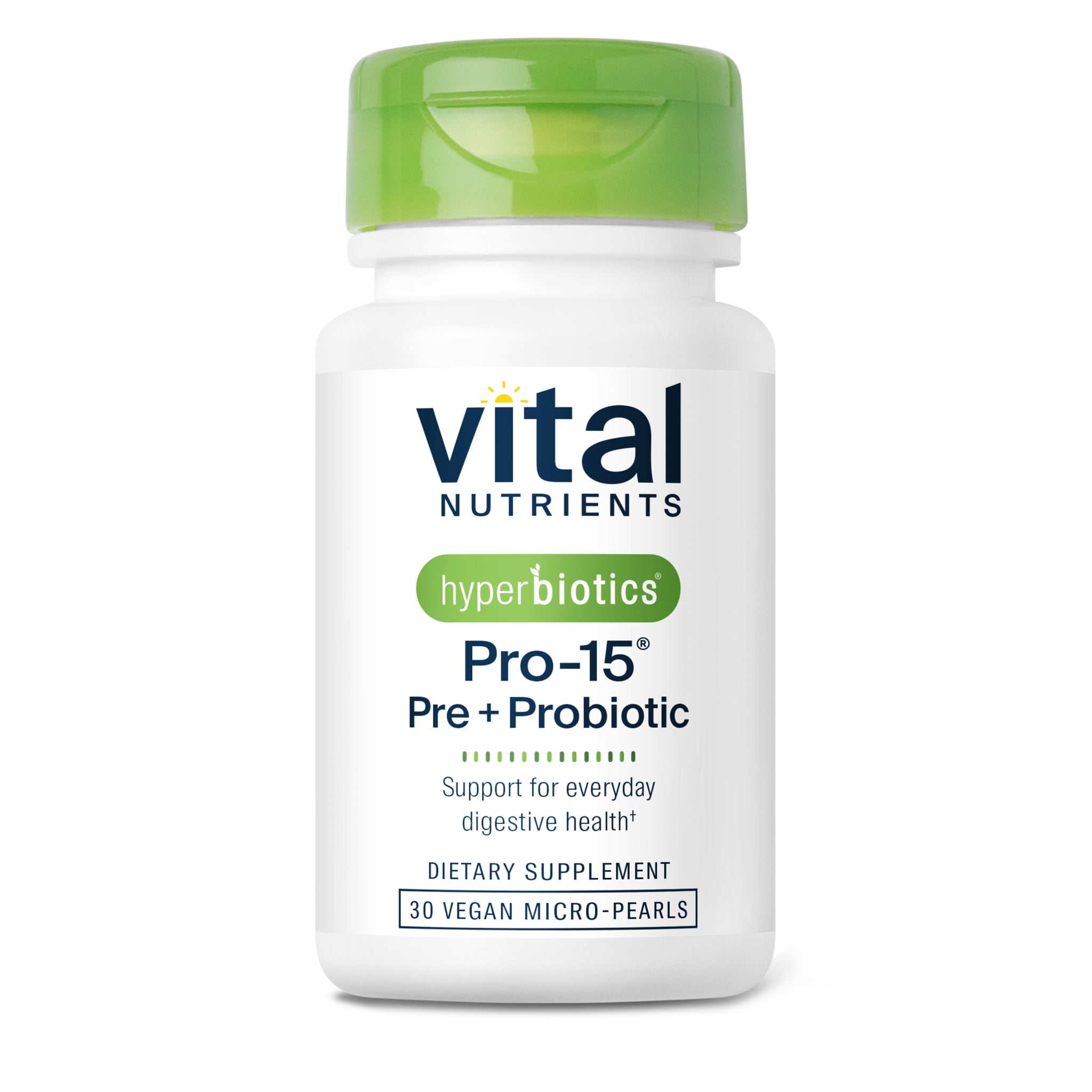 PRO-15: Perfect for Everyday Gut Support | Hyperbiotics