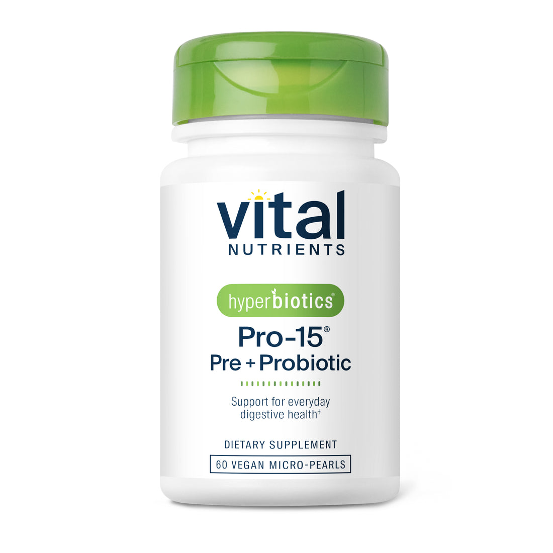 PRO-15: Perfect for Everyday Gut Support | Hyperbiotics