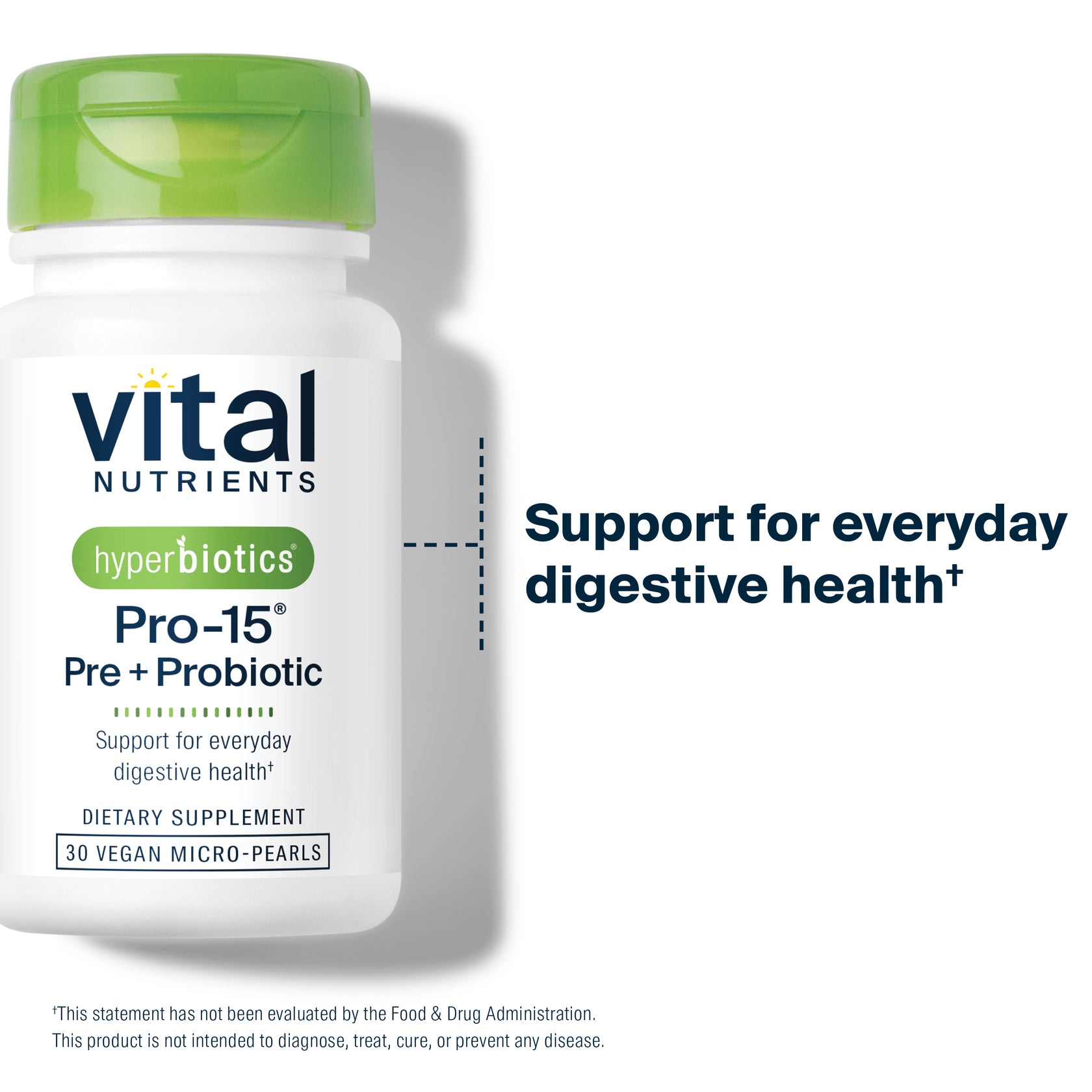 PRO-15: Perfect for Everyday Gut Support | Hyperbiotics
