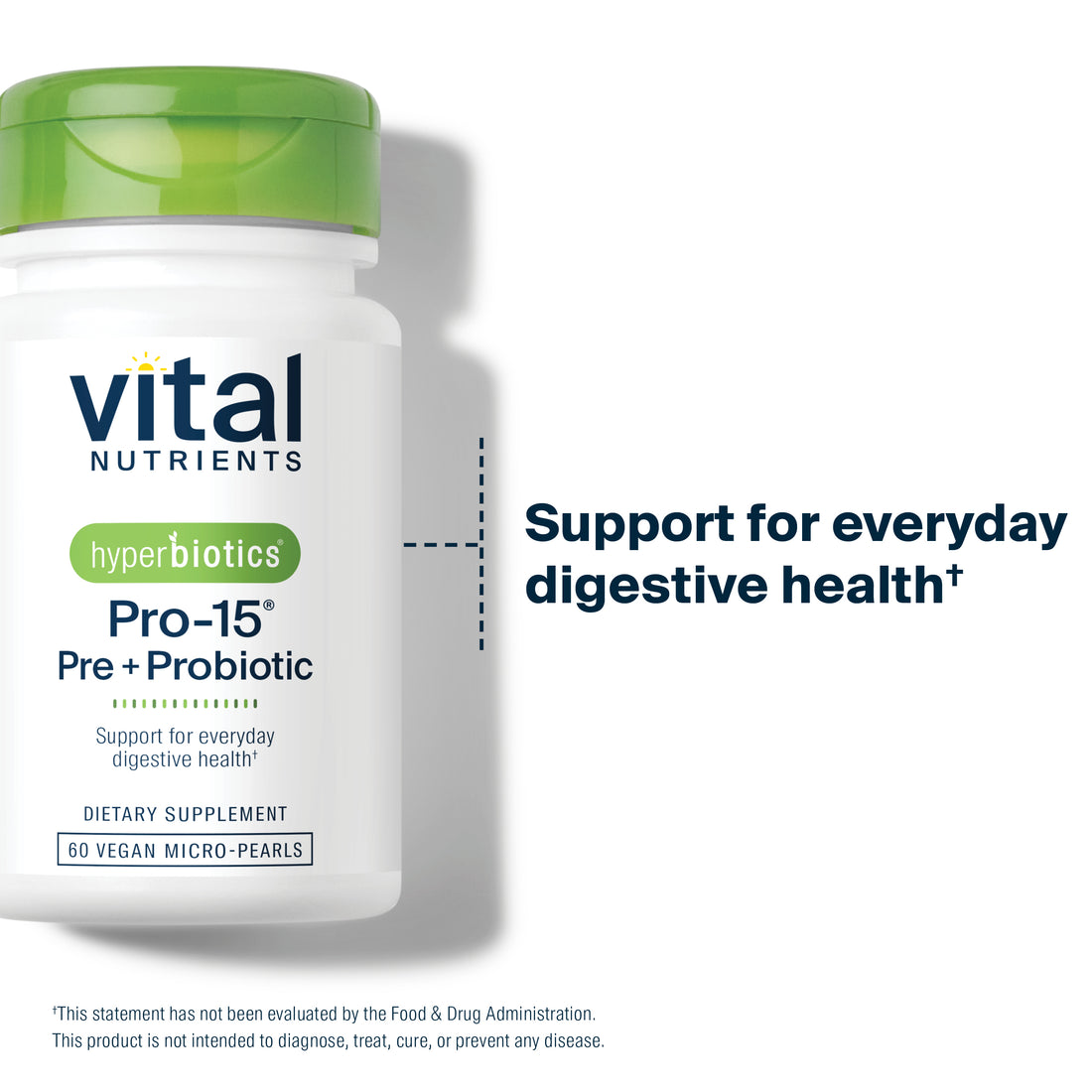 PRO-15: Perfect for Everyday Gut Support | Hyperbiotics