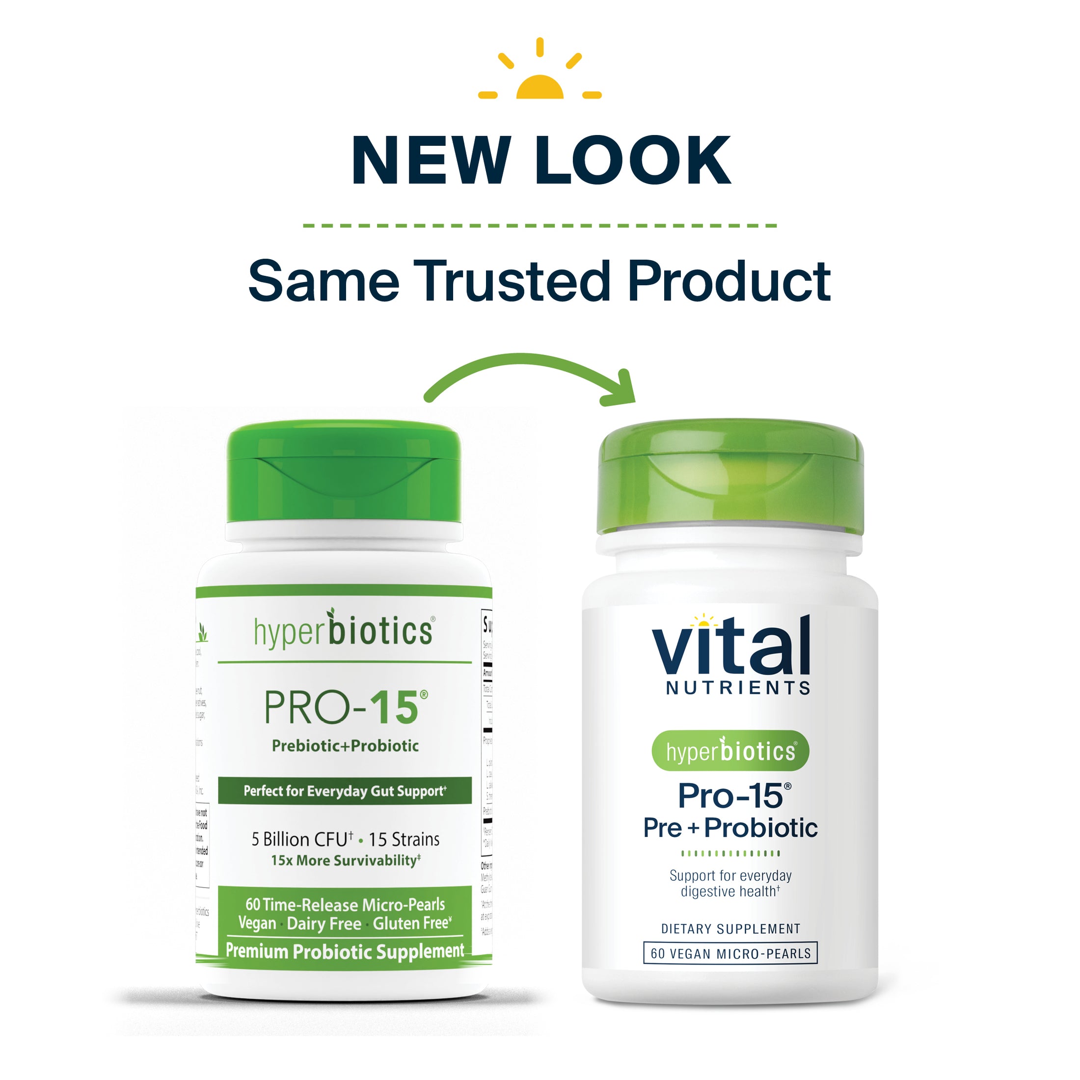 PRO-15: Perfect for Everyday Gut Support | Hyperbiotics