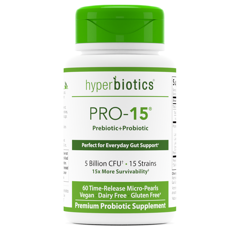 Hyperbiotics Probiotics - Time-Released, Multi-Strain Formulas